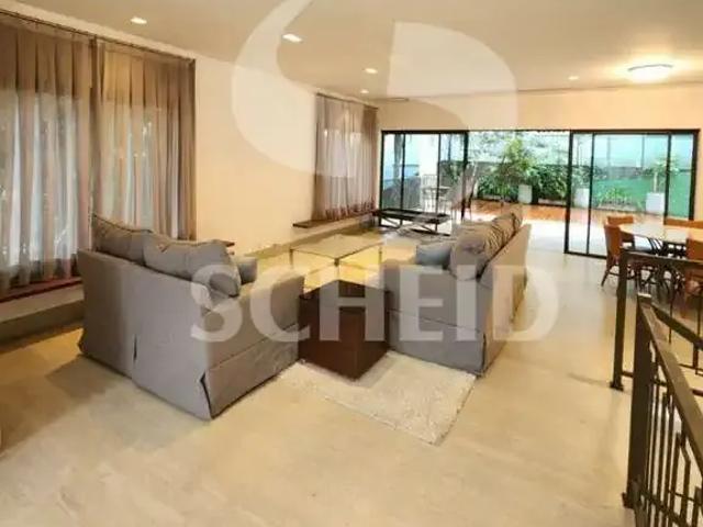 Casa / Sobrado em Condomínio para Locação em São Paulo/SP Alto da Boa Vista 4 Quartos