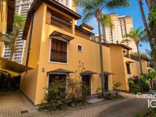 Casa / Sobrado em Condomínio para Locação em São Paulo/SP Alto da Boa Vista 4 Quartos