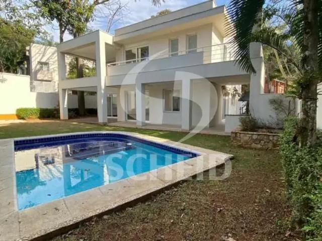 Casa / Sobrado em Condomínio para Locação em São Paulo/SP Alto da Boa Vista 4 Quartos