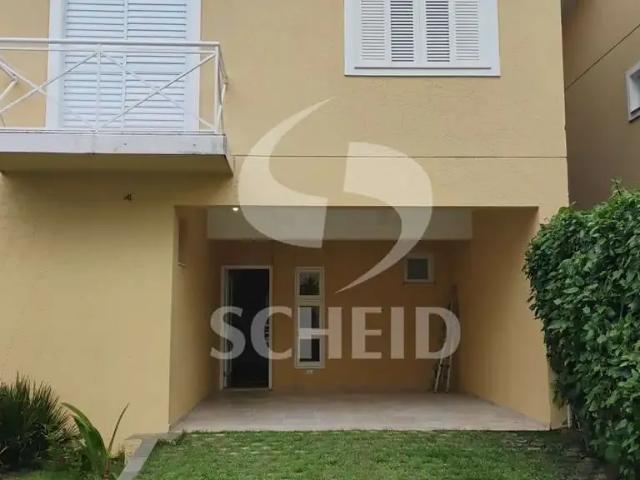 Casa / Sobrado em Condomínio para Locação em São Paulo/SP Alto da Boa Vista 4 Quartos