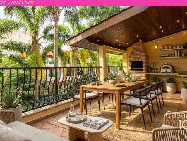 Casa / Sobrado em Condomínio para Locação em São Paulo/SP Alto da Boa Vista 4 Quartos