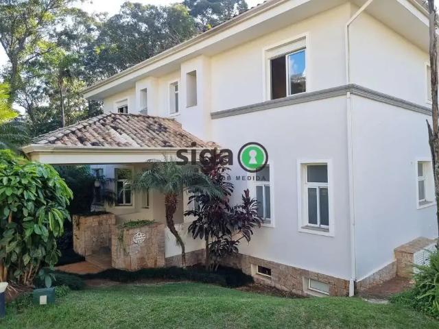 Casa / Sobrado em Condomínio para Locação em São Paulo/SP Alto da Boa Vista 4 Quartos