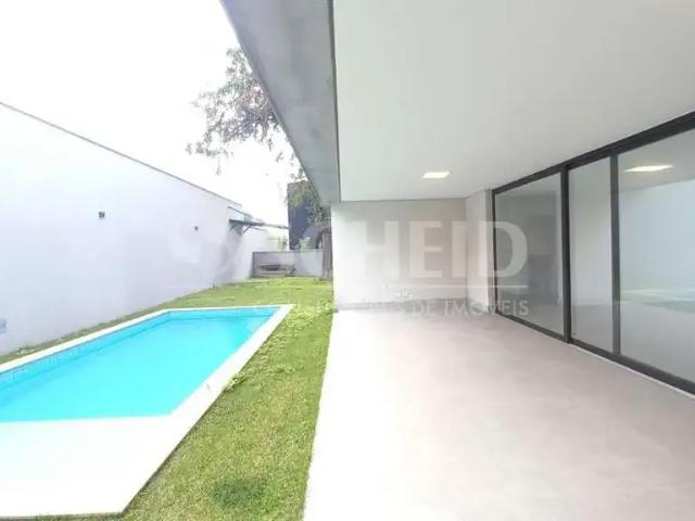 Casa / Sobrado em Condomínio para Locação em São Paulo/SP Alto da Boa Vista 4 Quartos