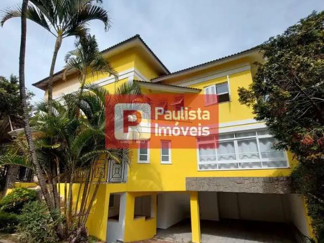 Casa / Sobrado em Condomínio para Locação em São Paulo/SP Alto da Boa Vista 4 Quartos