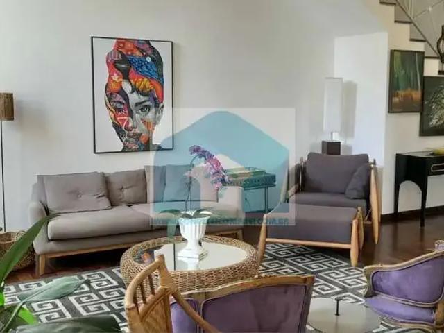 Casa / Sobrado em Condomínio para Locação em São Paulo/SP Alto da Boa Vista 5 Quartos