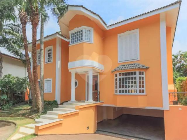 Casa / Sobrado em Condomínio para Locação em São Paulo/SP Alto da Boa Vista 3 Quartos