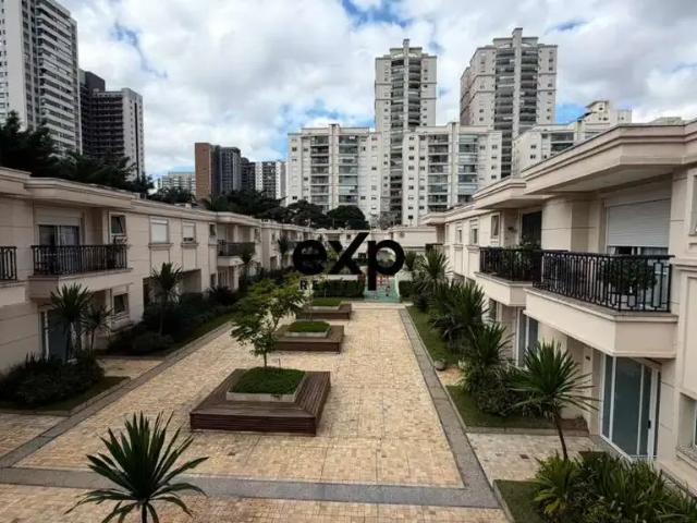 Casa / Sobrado em Condomínio para Locação em São Paulo/SP Brooklin 4 Quartos