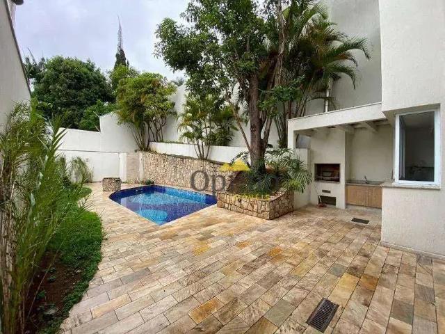 Casa / Sobrado em Condomínio para Locação em São Paulo/SP Brooklin 4 Quartos