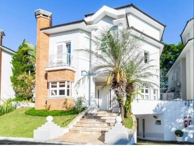 Casa / Sobrado em Condomínio para Locação em São Paulo/SP Brooklin Paulista 4 Quartos
