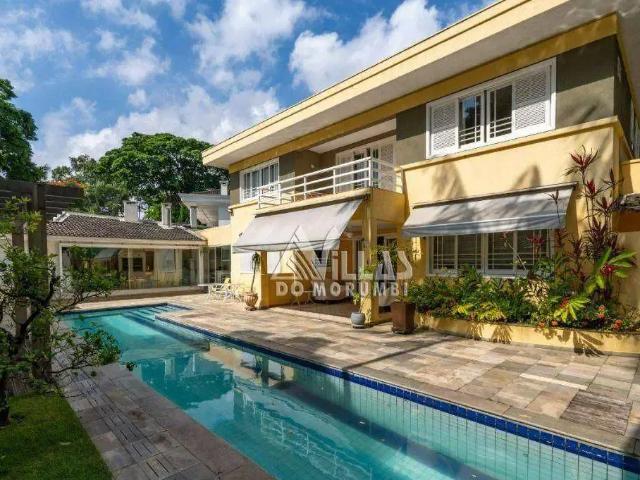 Casa / Sobrado em Condomínio para Locação em São Paulo/SP Chácara Monte Alegre 5 Quartos