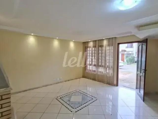 Casa / Sobrado em Condomínio para Locação em São Paulo/SP Horto Florestal 3 Quartos