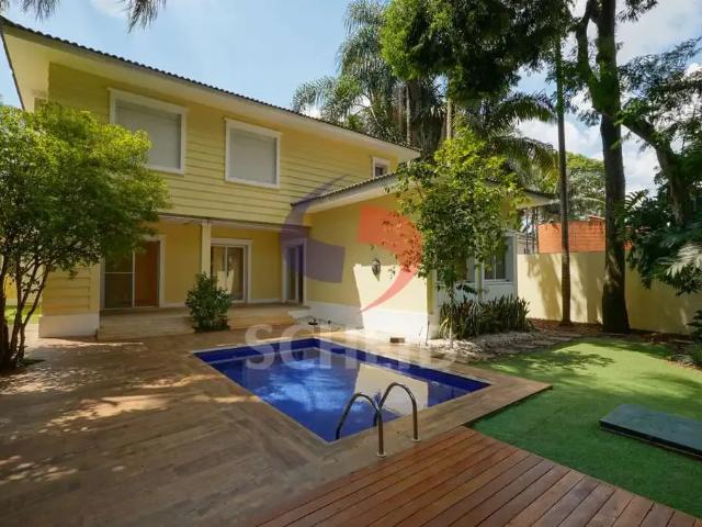 Casa / Sobrado em Condomínio para Locação em São Paulo/SP Jardim Petrópolis 4 Quartos