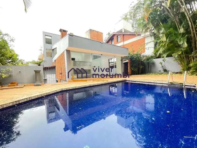Casa / Sobrado em Condomínio para Locação em São Paulo/SP Panamby 4 Quartos