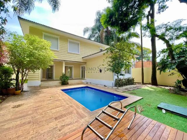 Casa / Sobrado em Condomínio para Locação em São Paulo/SP Santo Amaro 4 Quartos