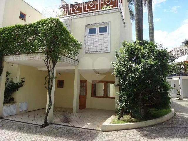 Casa / Sobrado em Condomínio para Locação em São Paulo/SP Santo Amaro 4 Quartos