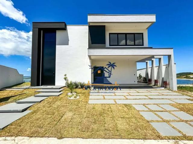 Casa / Sobrado em Condomínio para Locação em São Pedro da Aldeia/RJ Nova São Pedro 3 Quartos