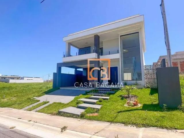 Casa / Sobrado em Condomínio para Locação em São Pedro da Aldeia/RJ Nova São Pedro 4 Quartos