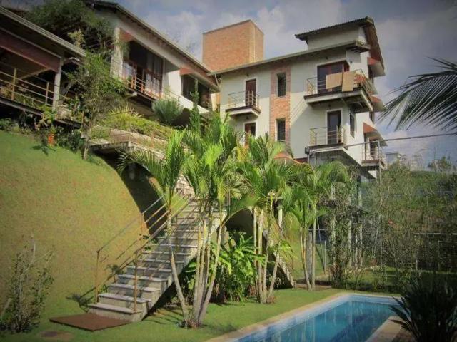 Casa / Sobrado em Condomínio para Locação em Santa Isabel/SP Reserva Ibirapitanga 6 Quartos