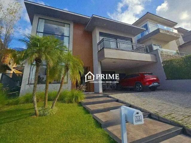 Casa / Sobrado em Condomínio para Locação em Santana de Parnaíba/SP Colinas da Anhangüera 4 Quartos