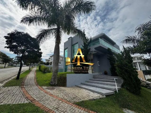 Casa / Sobrado em Condomínio para Locação em Santana de Parnaíba/SP Colinas da Anhangüera 4 Quartos
