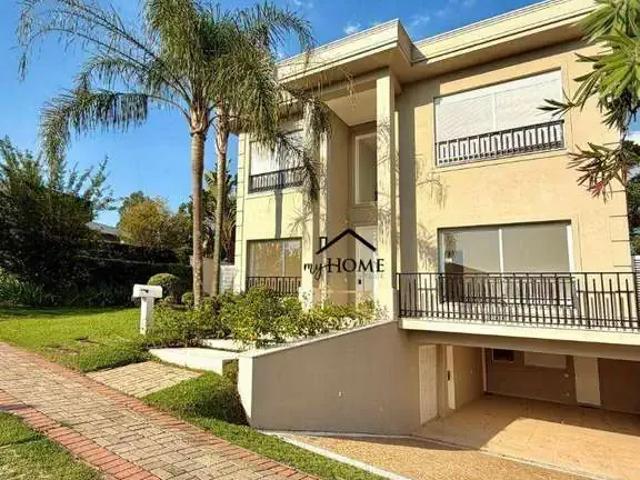 Casa / Sobrado em Condomínio para Locação em Santana de Parnaíba/SP Colinas da Anhangüera 4 Quartos