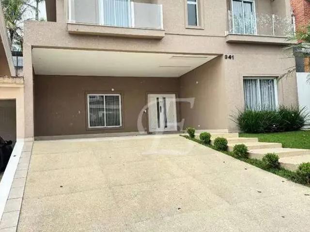 Casa / Sobrado em Condomínio para Locação em Santana de Parnaíba/SP Alphaville 4 Quartos