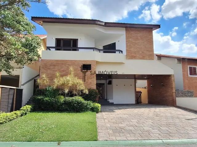 Casa / Sobrado em Condomínio para Locação em Santana de Parnaíba/SP Alphaville 4 Quartos