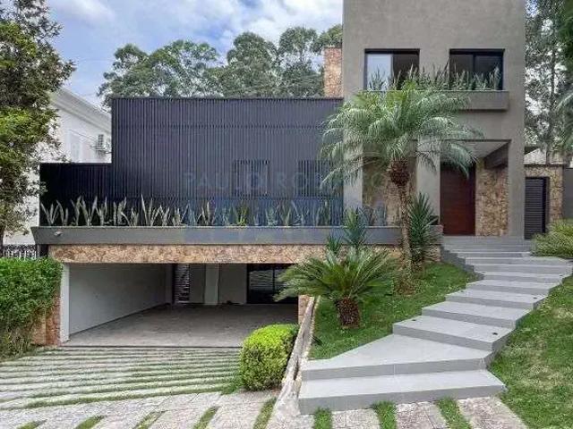 Casa / Sobrado em Condomínio para Locação em Santana de Parnaíba/SP Alphaville 4 Quartos