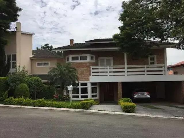 Casa / Sobrado em Condomínio para Locação em Santana de Parnaíba/SP Alphaville 4 Quartos