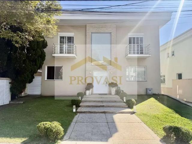 Casa / Sobrado em Condomínio para Locação em Santana de Parnaíba/SP Alphaville 4 Quartos