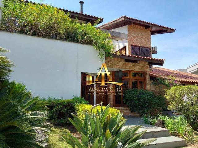 Casa / Sobrado em Condomínio para Locação em Santana de Parnaíba/SP Alphaville 4 Quartos