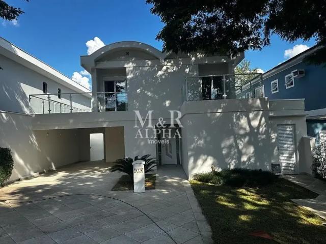 Casa / Sobrado em Condomínio para Locação em Santana de Parnaíba/SP Alphaville 4 Quartos