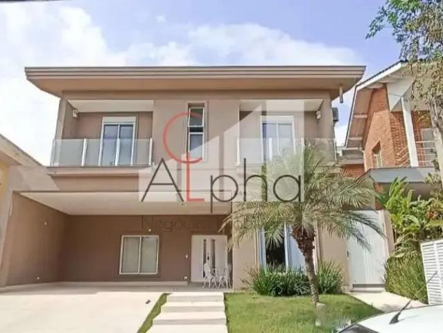 Casa / Sobrado em Condomínio para Locação em Santana de Parnaíba/SP Alphaville 4 Quartos
