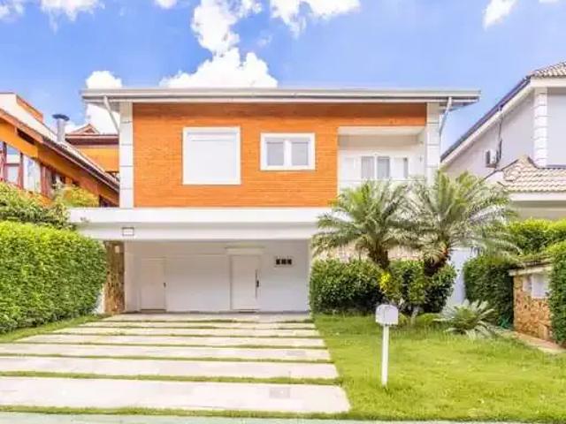 Casa / Sobrado em Condomínio para Locação em Santana de Parnaíba/SP Alphaville 4 Quartos