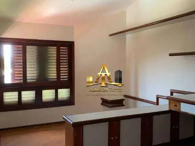 Casa / Sobrado em Condomínio para Locação em Santana de Parnaíba/SP Alphaville 4 Quartos