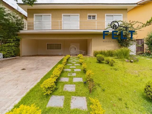 Casa / Sobrado em Condomínio para Locação em Santana de Parnaíba/SP Alphaville 4 Quartos
