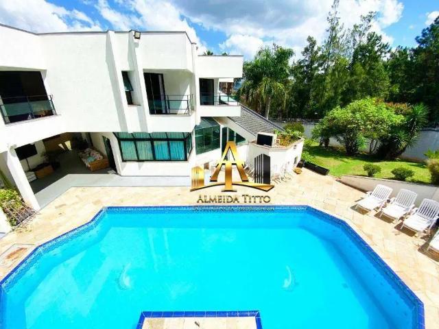 Casa / Sobrado em Condomínio para Locação em Santana de Parnaíba/SP Alphaville 4 Quartos