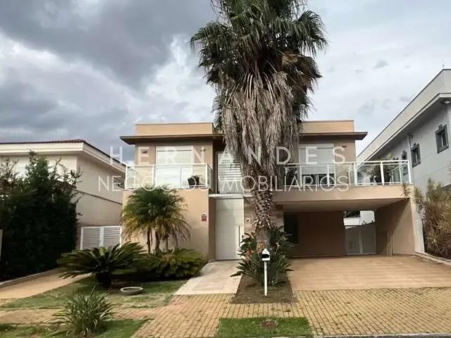 Casa / Sobrado em Condomínio para Locação em Santana de Parnaíba/SP Alphaville 4 Quartos