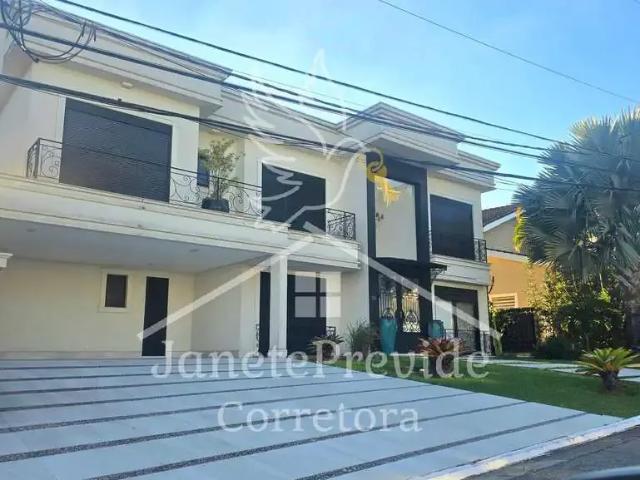 Casa / Sobrado em Condomínio para Locação em Santana de Parnaíba/SP Alphaville 4 Quartos