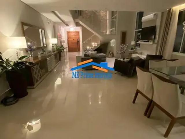Casa / Sobrado em Condomínio para Locação em Santana de Parnaíba/SP Alphaville 4 Quartos