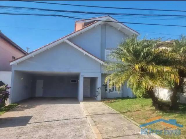 Casa / Sobrado em Condomínio para Locação em Santana de Parnaíba/SP Alphaville 4 Quartos