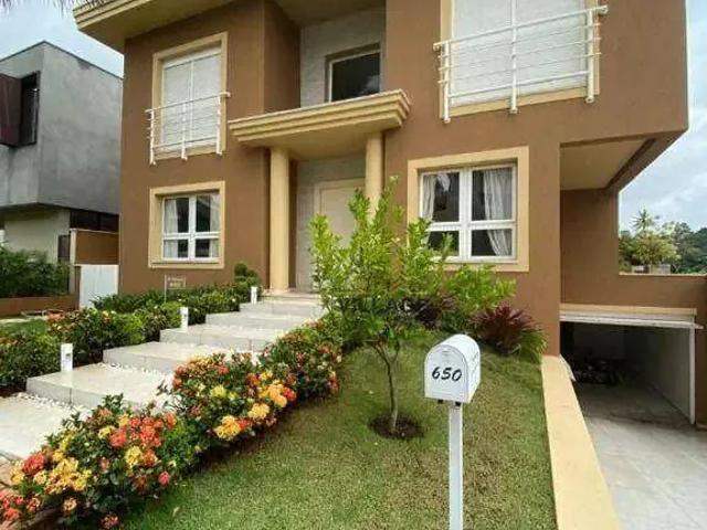 Casa / Sobrado em Condomínio para Locação em Santana de Parnaíba/SP Alphaville 4 Quartos