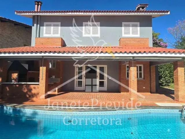 Casa / Sobrado em Condomínio para Locação em Santana de Parnaíba/SP Alphaville 4 Quartos