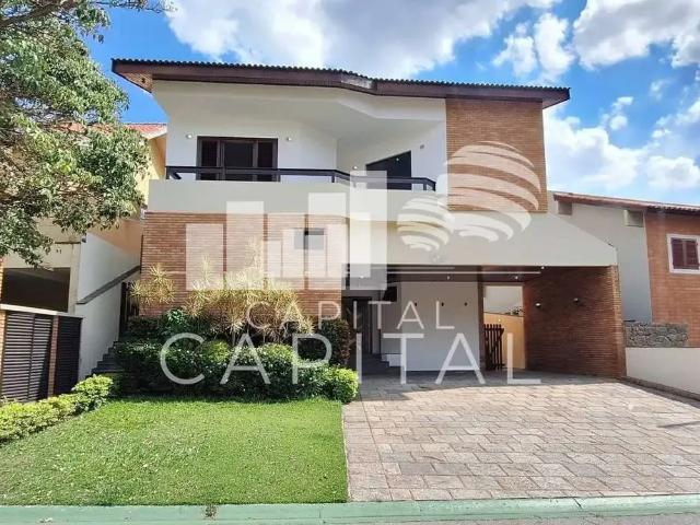 Casa / Sobrado em Condomínio para Locação em Santana de Parnaíba/SP Alphaville 4 Quartos