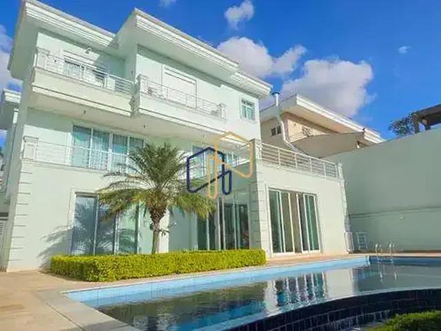 Casa / Sobrado em Condomínio para Locação em Santana de Parnaíba/SP Alphaville Residencial 11 4 Quartos