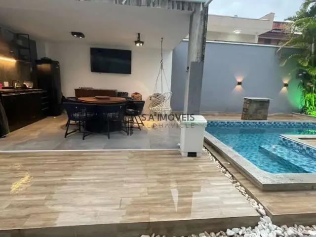Casa / Sobrado em Condomínio para Locação em Santana de Parnaíba/SP Alphaville 4 Quartos