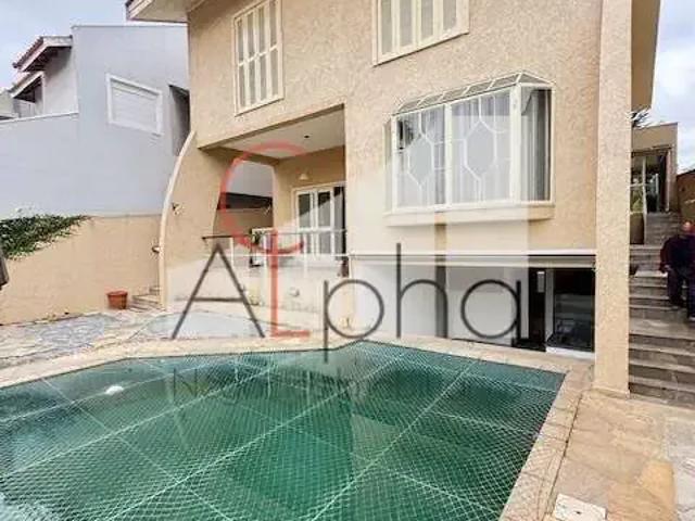 Casa / Sobrado em Condomínio para Locação em Santana de Parnaíba/SP Alphaville 4 Quartos