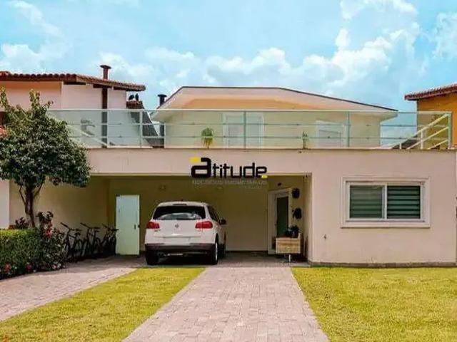 Casa / Sobrado em Condomínio para Locação em Santana de Parnaíba/SP Alphaville 4 Quartos