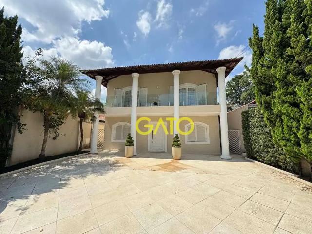 Casa / Sobrado em Condomínio para Locação em Santana de Parnaíba/SP Alphaville 4 Quartos