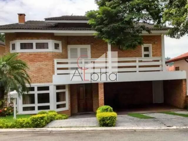 Casa / Sobrado em Condomínio para Locação em Santana de Parnaíba/SP Alphaville 4 Quartos